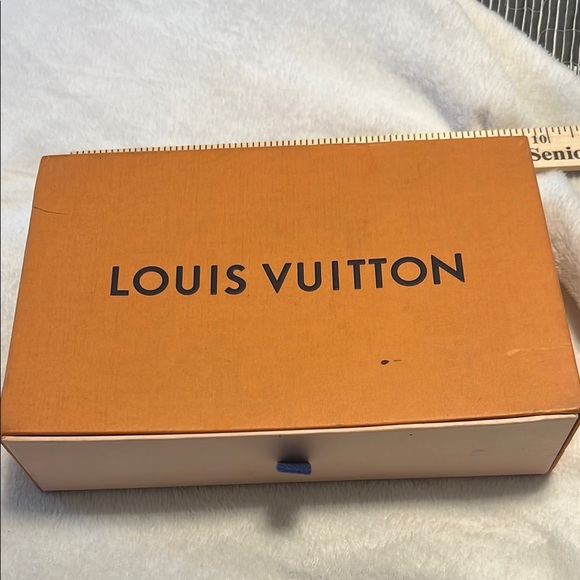 Louis Vuitton | Other | Louis Vuitton Signature Orange Box | Poshmark